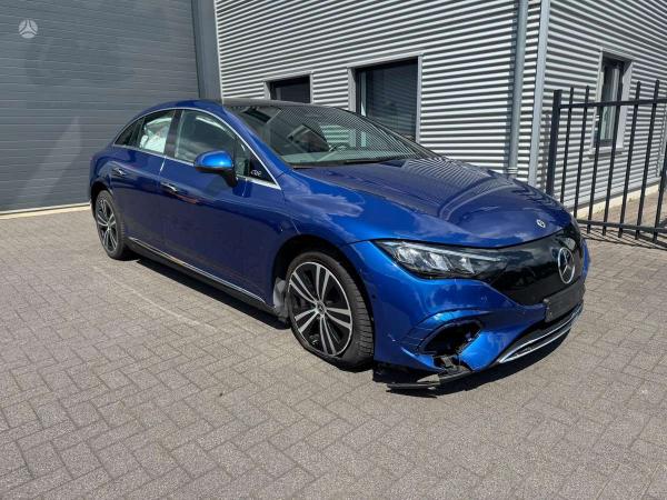 Zils Mercedes-Benz EQE 2022 Kauņa, ar dzinēja tilpumu 0.00 L un nobraukumu 120 tūkst. km par 28919 €, foto 3 vietnē AUTOMOTO.COM.LV