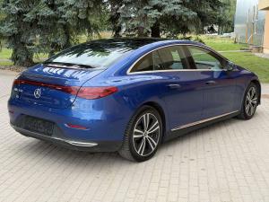 Blue Mercedes-Benz EQE 2022 in Kaunas, with an engine capacity of 0.00 L and mileage of 120 thousand km for 30129 €, photo 5 on AUTOMOTO.COM.LV