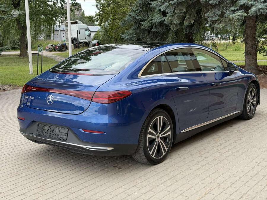 Blue Mercedes-Benz EQE 2022 in Kaunas, with an engine capacity of 0.00 L and mileage of 120 thousand km for 30129 €, photo 10 on AUTOMOTO.COM.LV