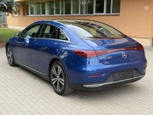 Blue Mercedes-Benz EQE 2022 in Kaunas, with an engine capacity of 0.00 L and mileage of 120 thousand km for 30129 €, photo 11 on AUTOMOTO.COM.LV
