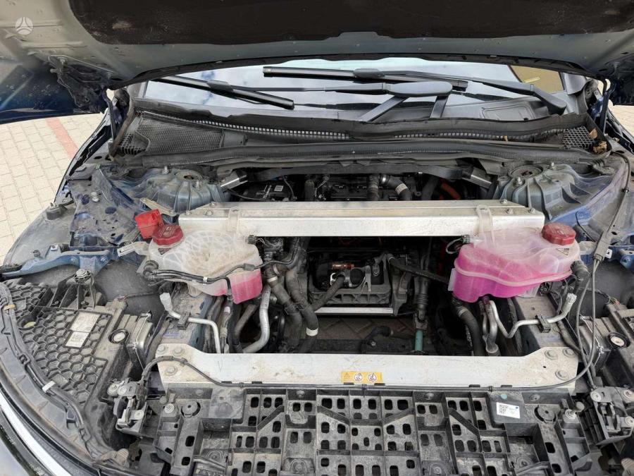 Blue Mercedes-Benz EQE 2022 in Kaunas, with an engine capacity of 0.00 L and mileage of 120 thousand km for 30129 €, photo 14 on AUTOMOTO.COM.LV