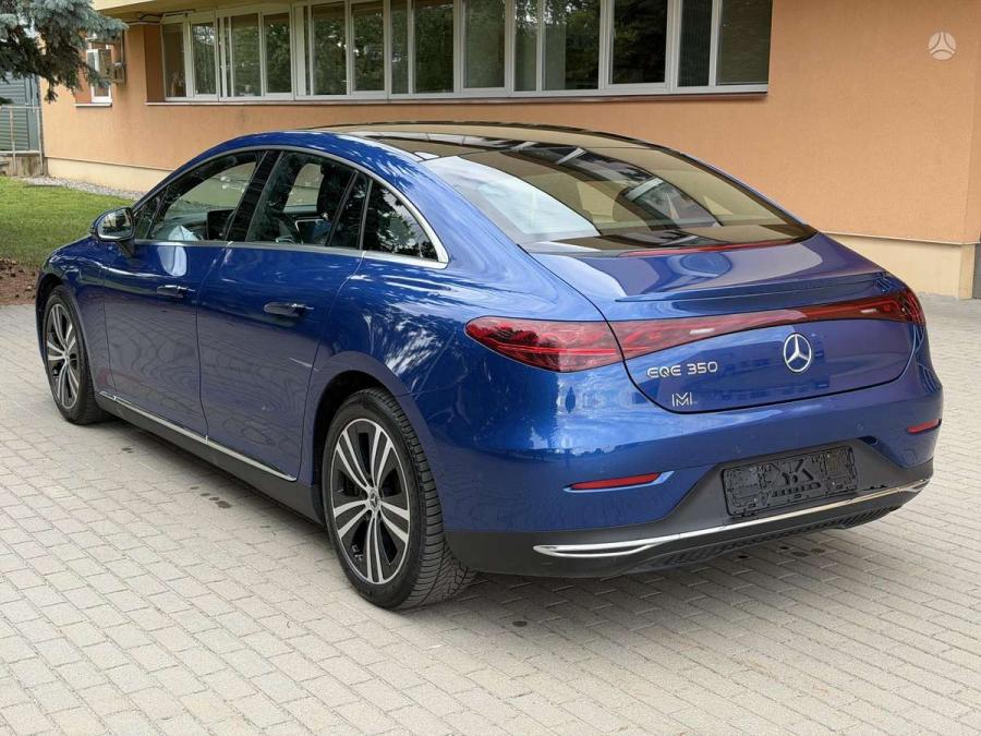 Zils Mercedes-Benz EQE 2022 Kauņa, ar dzinēja tilpumu 0.00 L un nobraukumu 120 tūkst. km par 29488 €, foto 7 vietnē AUTOMOTO.COM.LV