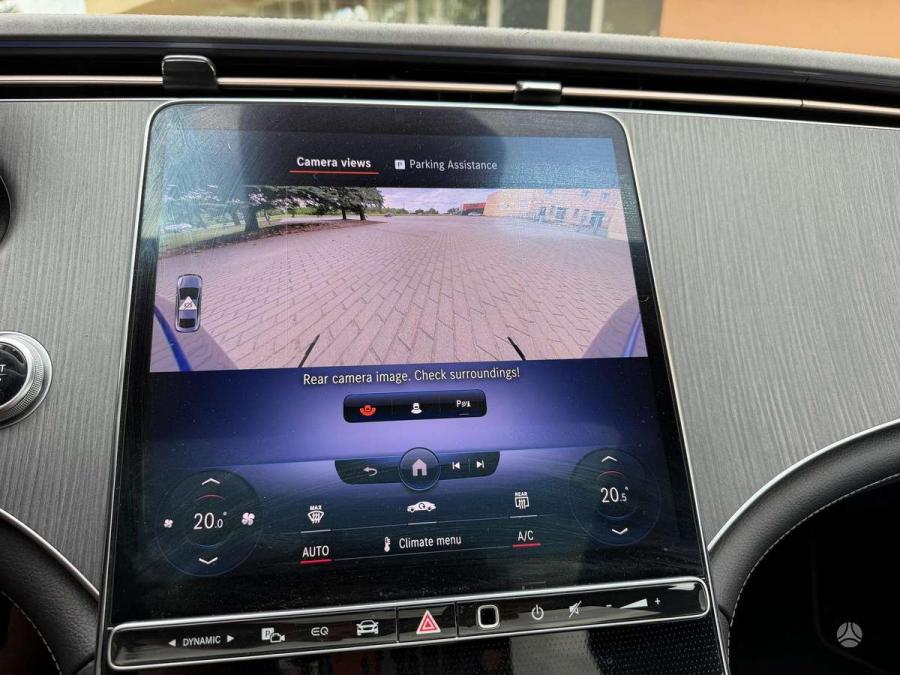 Zils Mercedes-Benz EQE 2022 Kauņa, ar dzinēja tilpumu 0.00 L un nobraukumu 120 tūkst. km par 29488 €, foto 23 vietnē AUTOMOTO.COM.LV