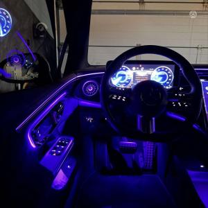 Коричневый Мерседес EQE 2023 в Каунас, объемом двигателя 0.00 л и пробегом 27 тыс. км за 39500 €, фото 3 на AUTOMOTO.COM.LV