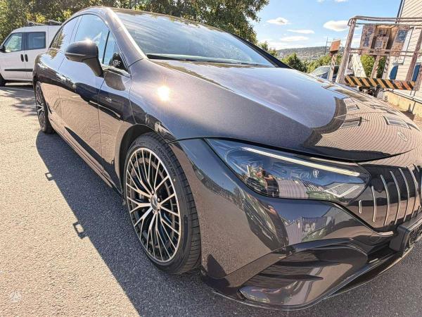 Grey Mercedes-Benz EQE 2022 in Klaipeda, with an engine capacity of 0.00 L and mileage of 162 thousand km for 41140 €, photo 3 on AUTOMOTO.COM.LV