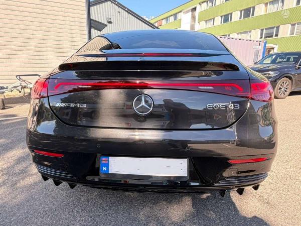 Grey Mercedes-Benz EQE 2022 in Klaipeda, with an engine capacity of 0.00 L and mileage of 162 thousand km for 41140 €, photo 4 on AUTOMOTO.COM.LV