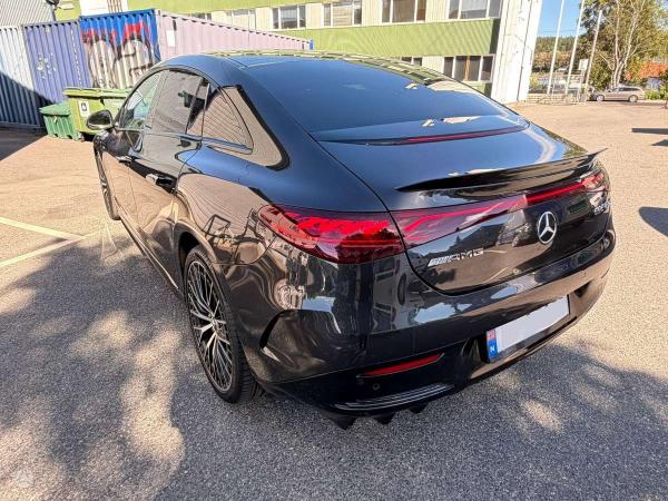 Grey Mercedes-Benz EQE 2022 in Klaipeda, with an engine capacity of 0.00 L and mileage of 162 thousand km for 41140 €, photo 6 on AUTOMOTO.COM.LV