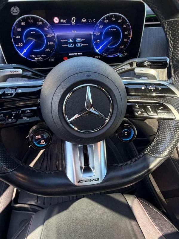Grey Mercedes-Benz EQE 2022 in Klaipeda, with an engine capacity of 0.00 L and mileage of 162 thousand km for 41140 €, photo 8 on AUTOMOTO.COM.LV