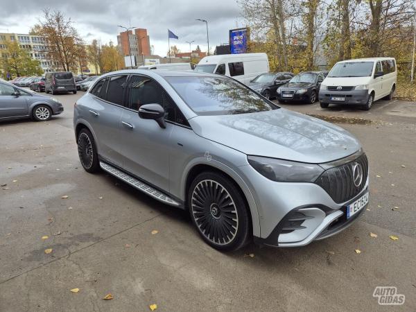 Pelēks Mercedes-Benz EQE 2023 Panevēža, ar dzinēja tilpumu 0.00 L un nobraukumu 0 tūkst. km par 99999 €, foto 1 vietnē AUTOMOTO.COM.LV