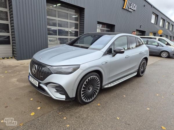 Pelēks Mercedes-Benz EQE 2023 Panevēža, ar dzinēja tilpumu 0.00 L un nobraukumu 0 tūkst. km par 99999 €, foto 2 vietnē AUTOMOTO.COM.LV