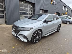 Pelēks Mercedes-Benz EQE 2023 Panevēža, ar dzinēja tilpumu 0.00 L un nobraukumu 0 tūkst. km par 99999 €, foto 3 vietnē AUTOMOTO.COM.LV