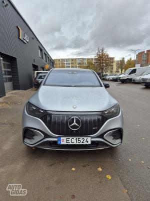 Pelēks Mercedes-Benz EQE 2023 Panevēža, ar dzinēja tilpumu 0.00 L un nobraukumu 0 tūkst. km par 99999 €, foto 4 vietnē AUTOMOTO.COM.LV