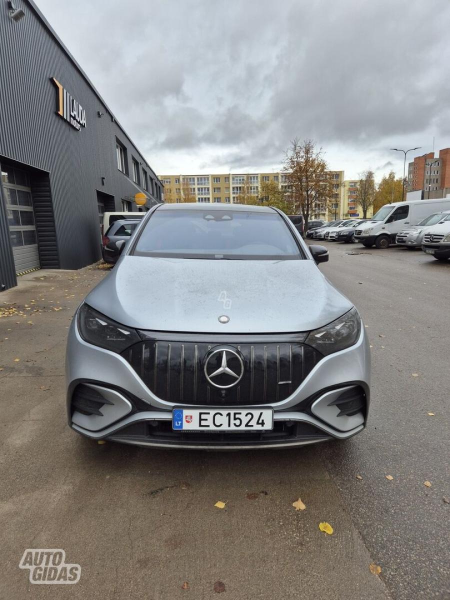 Pelēks Mercedes-Benz EQE 2023 Panevēža, ar dzinēja tilpumu 0.00 L un nobraukumu 0 tūkst. km par 99999 €, foto 4 vietnē AUTOMOTO.COM.LV