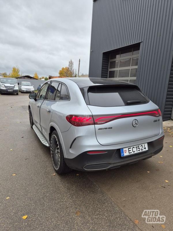 Pelēks Mercedes-Benz EQE 2023 Panevēža, ar dzinēja tilpumu 0.00 L un nobraukumu 0 tūkst. km par 99999 €, foto 4 vietnē AUTOMOTO.COM.LV