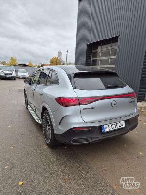 Pelēks Mercedes-Benz EQE 2023 Panevēža, ar dzinēja tilpumu 0.00 L un nobraukumu 0 tūkst. km par 99999 €, foto 5 vietnē AUTOMOTO.COM.LV
