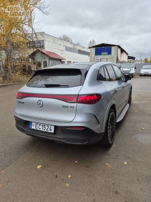 Pelēks Mercedes-Benz EQE 2023 Panevēža, ar dzinēja tilpumu 0.00 L un nobraukumu 0 tūkst. km par 99999 €, foto 6 vietnē AUTOMOTO.COM.LV