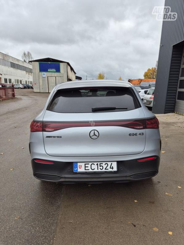Pelēks Mercedes-Benz EQE 2023 Panevēža, ar dzinēja tilpumu 0.00 L un nobraukumu 0 tūkst. km par 99999 €, foto 6 vietnē AUTOMOTO.COM.LV