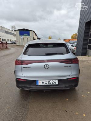 Pelēks Mercedes-Benz EQE 2023 Panevēža, ar dzinēja tilpumu 0.00 L un nobraukumu 0 tūkst. km par 99999 €, foto 7 vietnē AUTOMOTO.COM.LV