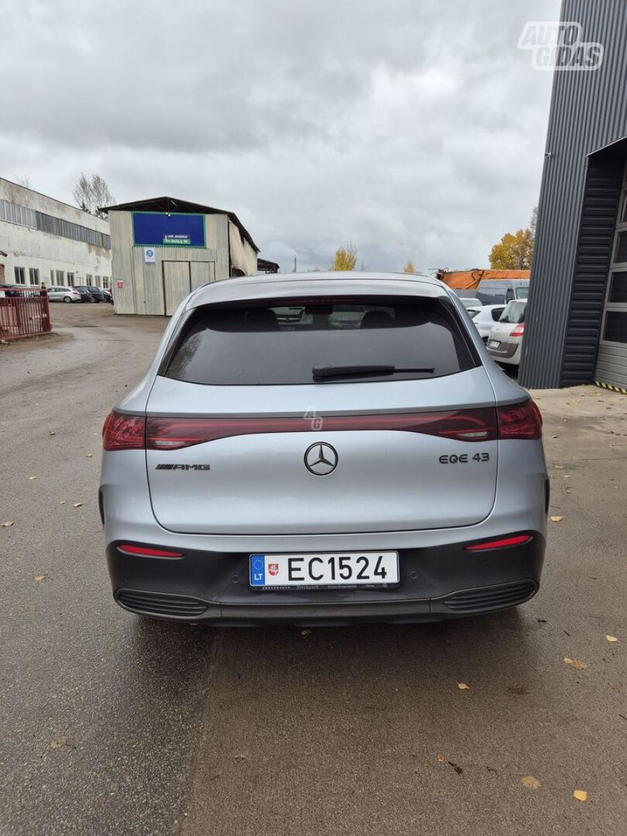 Pelēks Mercedes-Benz EQE 2023 Panevēža, ar dzinēja tilpumu 0.00 L un nobraukumu 0 tūkst. km par 99999 €, foto 7 vietnē AUTOMOTO.COM.LV