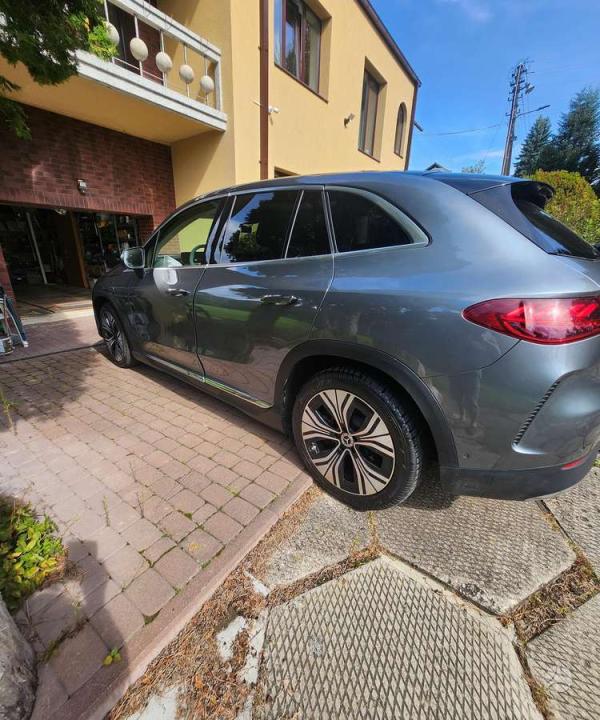 Pelēks Mercedes-Benz EQE 2023 Kauņa, ar dzinēja tilpumu 0.00 L un nobraukumu 28 tūkst. km par 56250 €, foto 6 vietnē AUTOMOTO.COM.LV