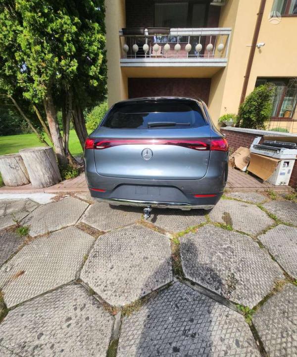 Pelēks Mercedes-Benz EQE 2023 Kauņa, ar dzinēja tilpumu 0.00 L un nobraukumu 28 tūkst. km par 56250 €, foto 7 vietnē AUTOMOTO.COM.LV