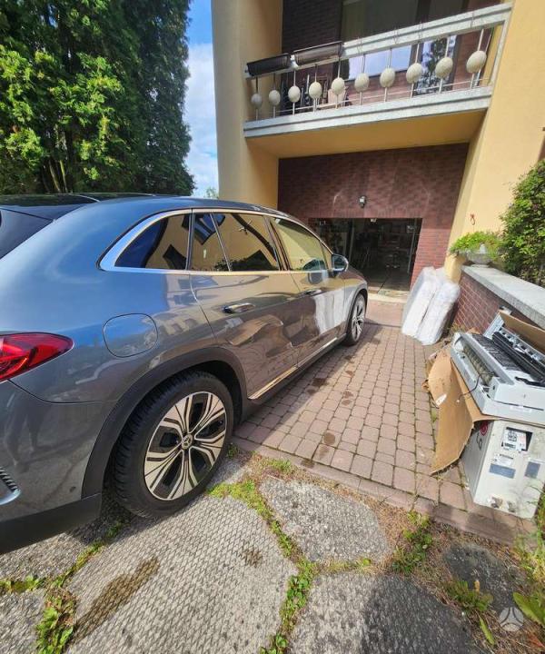 Pelēks Mercedes-Benz EQE 2023 Kauņa, ar dzinēja tilpumu 0.00 L un nobraukumu 28 tūkst. km par 56250 €, foto 8 vietnē AUTOMOTO.COM.LV