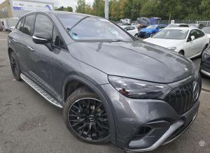 Pelēks Mercedes-Benz EQE 2024 Klaipėda, ar dzinēja tilpumu 0.00 L un nobraukumu 38 tūkst. km par 33750 €, foto  vietnē AUTOMOTO.COM.LV