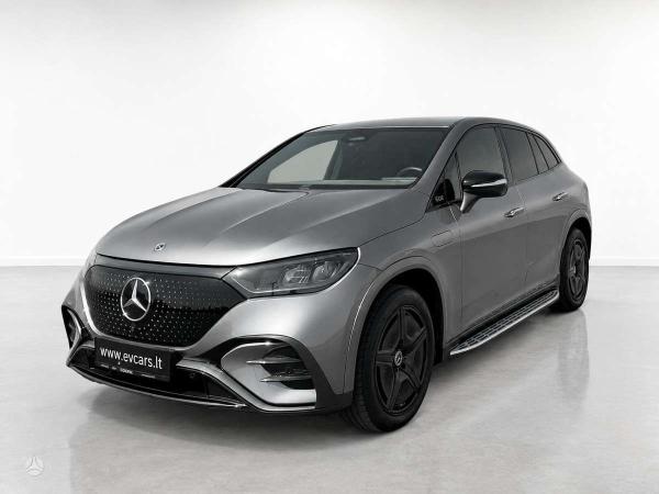Pelēks Mercedes-Benz EQE 2025 Viļņa, ar dzinēja tilpumu 0.00 L un nobraukumu 37 tūkst. km par 49990 €, foto 1 vietnē AUTOMOTO.COM.LV