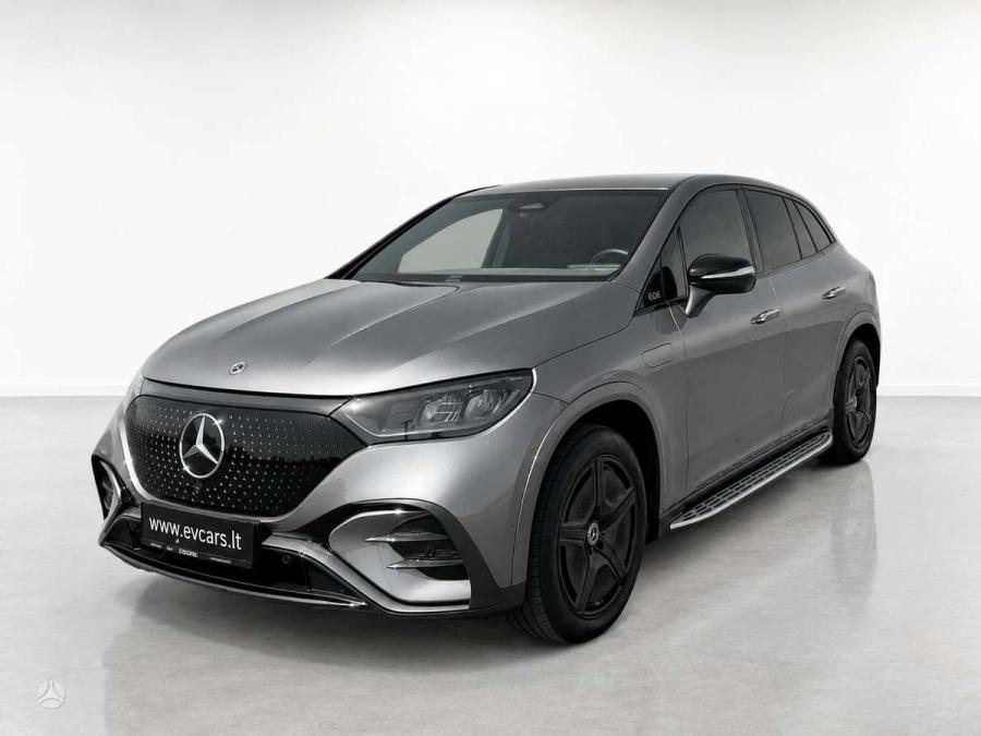 Grey Mercedes-Benz EQE 2025 in Vilnius, with an engine capacity of 0.00 L and mileage of 37 thousand km for 49990 €, photo 1 on AUTOMOTO.COM.LV