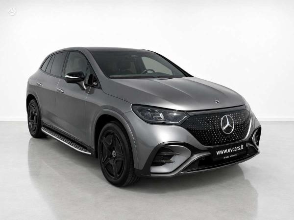 Pelēks Mercedes-Benz EQE 2025 Viļņa, ar dzinēja tilpumu 0.00 L un nobraukumu 37 tūkst. km par 49990 €, foto 2 vietnē AUTOMOTO.COM.LV