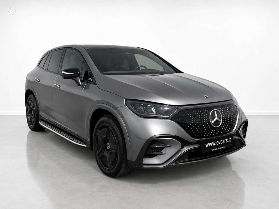 Grey Mercedes-Benz EQE 2025 in Vilnius, with an engine capacity of 0.00 L and mileage of 37 thousand km for 49990 €, photo 3 on AUTOMOTO.COM.LV