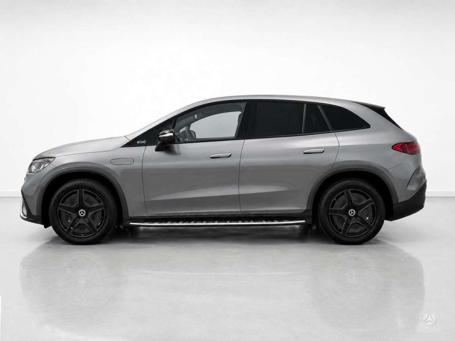 Grey Mercedes-Benz EQE 2025 in Vilnius, with an engine capacity of 0.00 L and mileage of 37 thousand km for 49990 €, photo 6 on AUTOMOTO.COM.LV