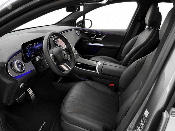 Pelēks Mercedes-Benz EQE 2025 Viļņa, ar dzinēja tilpumu 0.00 L un nobraukumu 37 tūkst. km par 49990 €, foto 7 vietnē AUTOMOTO.COM.LV