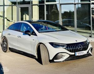Pelēks Mercedes-Benz EQE 2023 Viļņa, ar dzinēja tilpumu 0.00 L un nobraukumu 29 tūkst. km par 53800 €, foto  vietnē AUTOMOTO.COM.LV