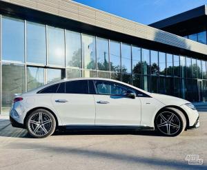 Pelēks Mercedes-Benz EQE 2023 Viļņa, ar dzinēja tilpumu 0.00 L un nobraukumu 29 tūkst. km par 53800 €, foto 3 vietnē AUTOMOTO.COM.LV