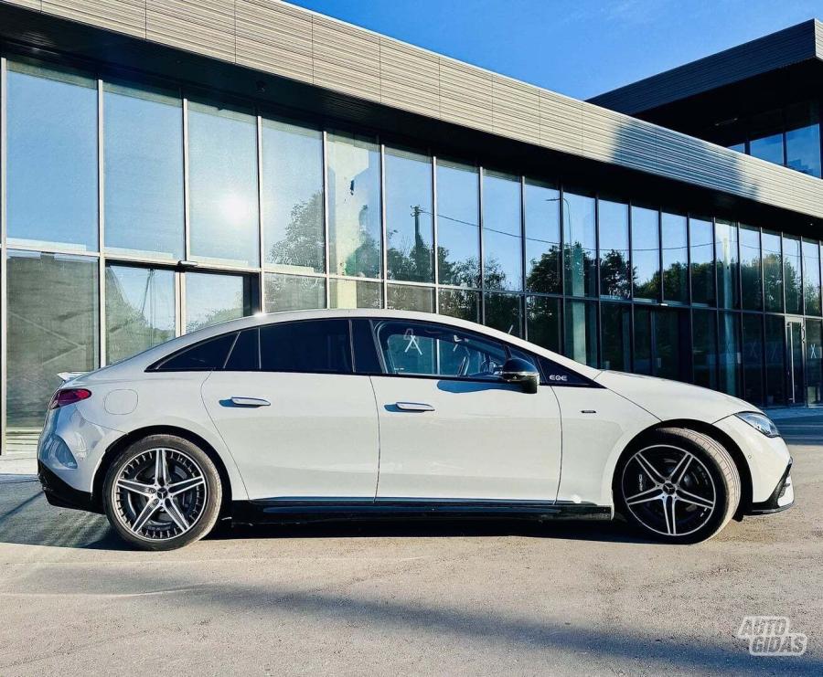Pelēks Mercedes-Benz EQE 2023 Viļņa, ar dzinēja tilpumu 0.00 L un nobraukumu 29 tūkst. km par 53800 €, foto 3 vietnē AUTOMOTO.COM.LV