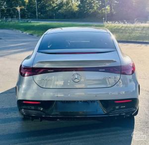 Pelēks Mercedes-Benz EQE 2023 Viļņa, ar dzinēja tilpumu 0.00 L un nobraukumu 29 tūkst. km par 53800 €, foto 5 vietnē AUTOMOTO.COM.LV