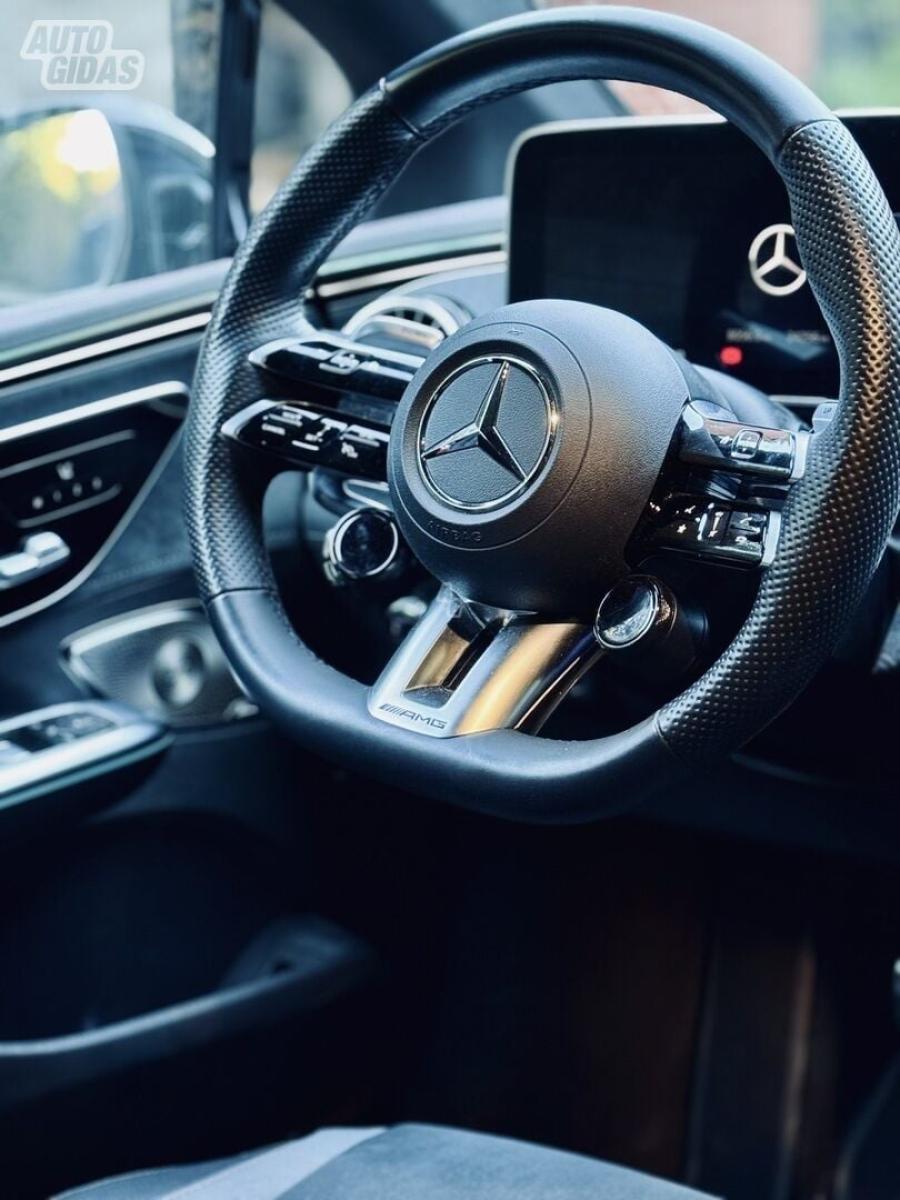 Pelēks Mercedes-Benz EQE 2023 Viļņa, ar dzinēja tilpumu 0.00 L un nobraukumu 29 tūkst. km par 53800 €, foto 8 vietnē AUTOMOTO.COM.LV