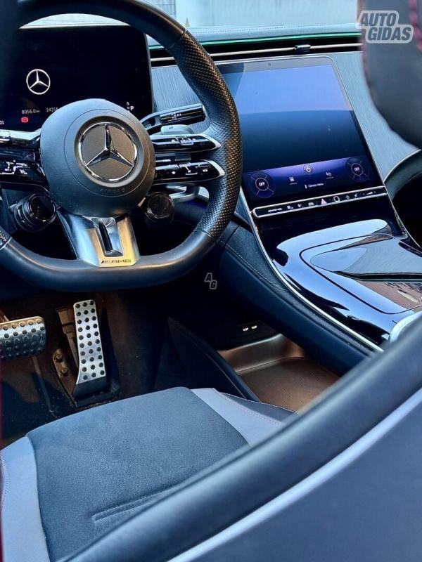 Grey Mercedes-Benz EQE 2023 in Vilnius, with an engine capacity of 0.00 L and mileage of 29 thousand km for 53800 €, photo 8 on AUTOMOTO.COM.LV