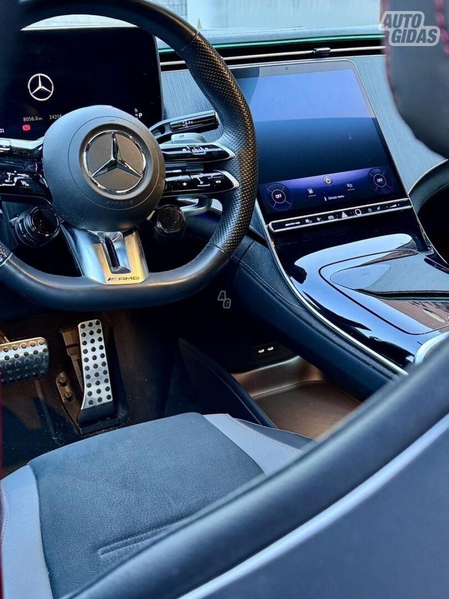 Pelēks Mercedes-Benz EQE 2023 Viļņa, ar dzinēja tilpumu 0.00 L un nobraukumu 29 tūkst. km par 53800 €, foto 9 vietnē AUTOMOTO.COM.LV