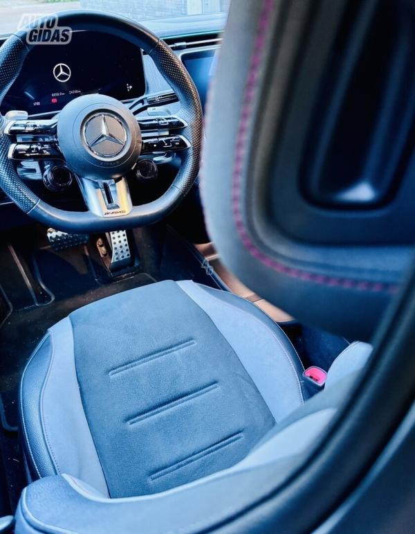Grey Mercedes-Benz EQE 2023 in Vilnius, with an engine capacity of 0.00 L and mileage of 29 thousand km for 53800 €, photo 9 on AUTOMOTO.COM.LV