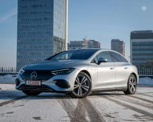 Pelēks Mercedes-Benz EQE 2022 Viļņa, ar dzinēja tilpumu 0.00 L un nobraukumu 77 tūkst. km par 43900 €, foto 2 vietnē AUTOMOTO.COM.LV