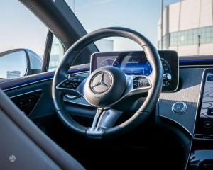 Pelēks Mercedes-Benz EQE 2022 Viļņa, ar dzinēja tilpumu 0.00 L un nobraukumu 77 tūkst. km par 43900 €, foto 21 vietnē AUTOMOTO.COM.LV