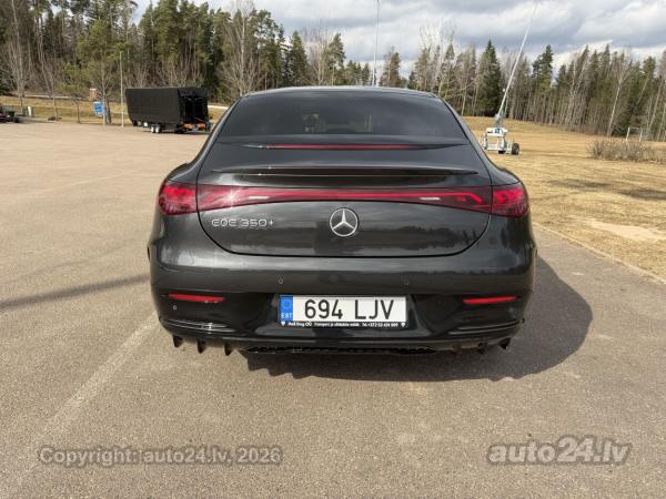 Grey Mercedes-Benz EQE 2022 in Tallinn, with an engine capacity of 0.00 L and mileage of 154 thousand km for 38000 €, photo 3 on AUTOMOTO.COM.LV