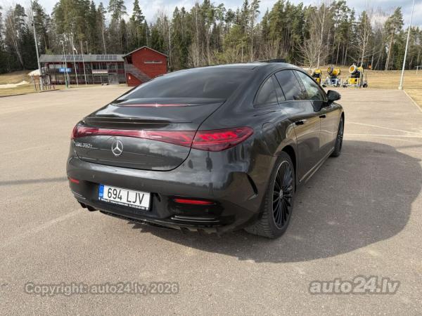Grey Mercedes-Benz EQE 2022 in Tallinn, with an engine capacity of 0.00 L and mileage of 154 thousand km for 38000 €, photo 4 on AUTOMOTO.COM.LV