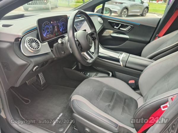 Pelēks Mercedes-Benz EQE 2022 Tartu, ar dzinēja tilpumu 0.00 L un nobraukumu 39 tūkst. km par 44990 €, foto 9 vietnē AUTOMOTO.COM.LV