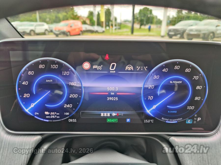 Серый Мерседес EQE 2022 в Тарту, объемом двигателя 0.00 л и пробегом 39 тыс. км за 44990 €, фото 13 на AUTOMOTO.COM.LV