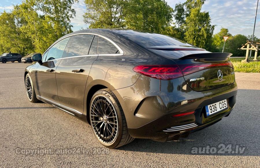 Pelēks Mercedes-Benz EQE 2022 Tallina, ar dzinēja tilpumu 0.00 L un nobraukumu 60 tūkst. km par 59990 €, foto 4 vietnē AUTOMOTO.COM.LV