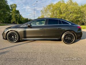 Pelēks Mercedes-Benz EQE 2022 Tallina, ar dzinēja tilpumu 0.00 L un nobraukumu 60 tūkst. km par 59990 €, foto 5 vietnē AUTOMOTO.COM.LV
