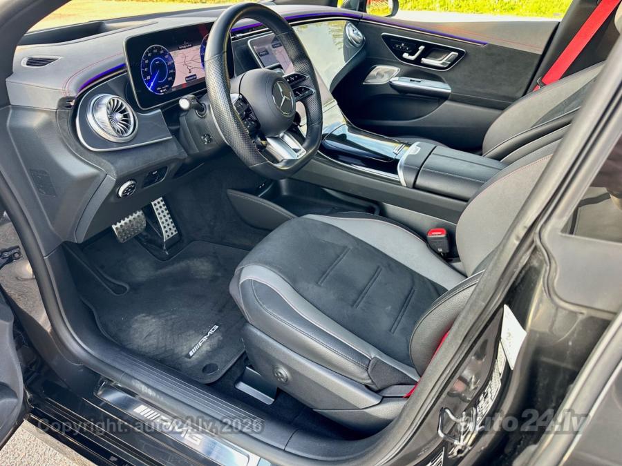 Pelēks Mercedes-Benz EQE 2022 Tallina, ar dzinēja tilpumu 0.00 L un nobraukumu 60 tūkst. km par 59990 €, foto 6 vietnē AUTOMOTO.COM.LV